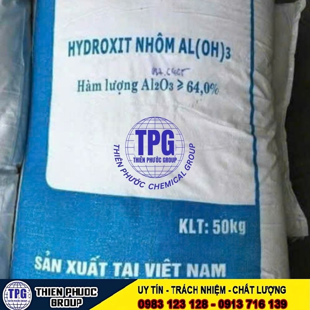 Nhôm Hydroxit Al(OH)3 - Hóa Chất Chính Hãng, Giá Tốt | Thiên Phước Group