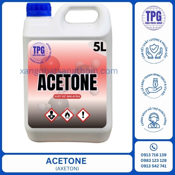 Acetone (Axeton) Là Gì? Ứng Dụng Và Lưu Ý Khi Sử Dụng