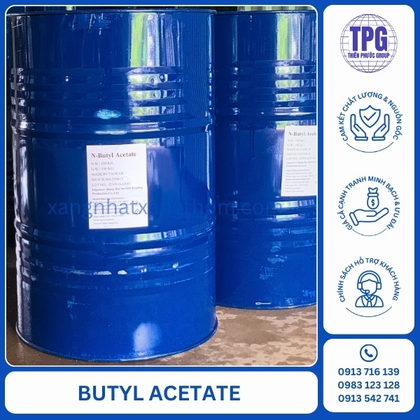 Butyl Acetate (N‑BAC) Là Gì? Mua Butyl Acetate Ở Đâu?