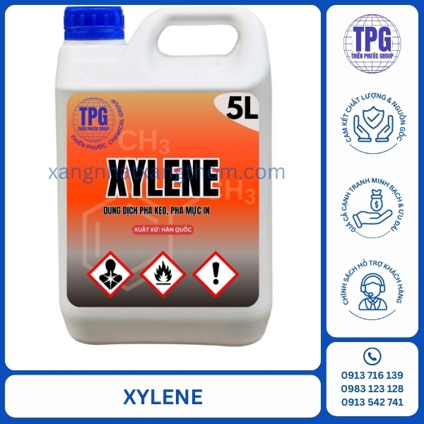 Xylene Là Gì? Mua Dung Môi Xylene Giá Tốt, Giao Nhanh Tại TPHCM - Thiên ...