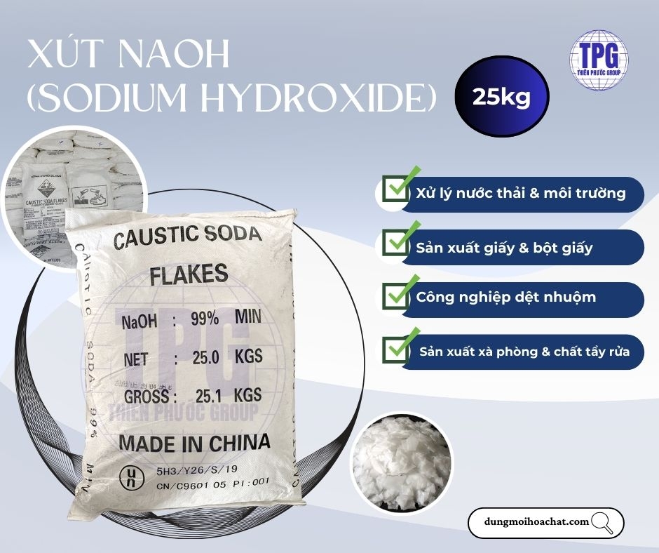 Mua Xút Vảy - Hạt - Lỏng Công Nghiệp Nhập Khẩu Giá Sỉ Ở Đâu? Thiên ...